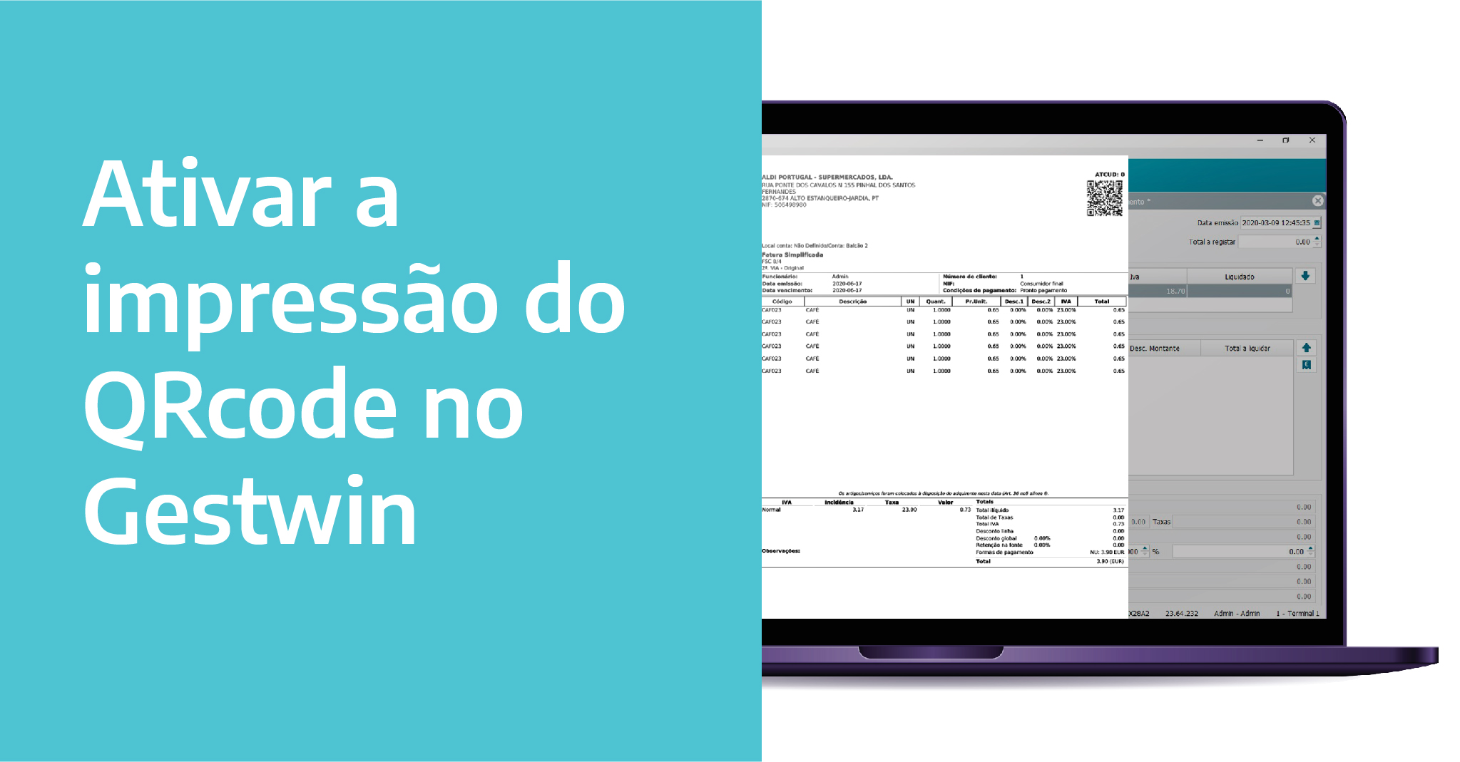 Como preparar o Gestwin para imprimir o QR-code nas faturas - Softpack ...