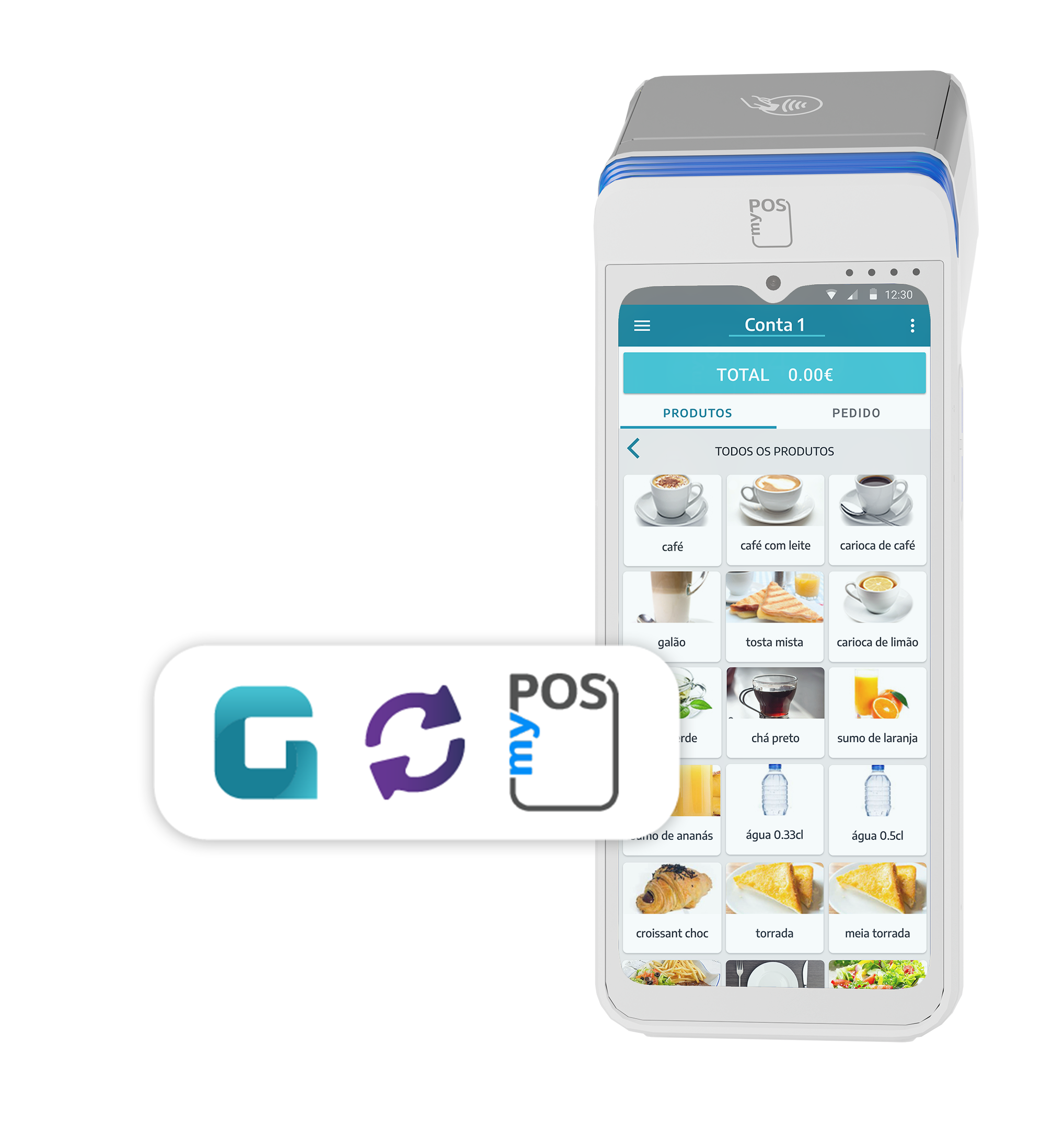 Integração do Gestwin com terminais de pagamento MyPOS Ultra - Softpack ...